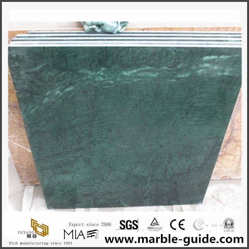Verde Green Marble Digilap Bahan Bangunan Pengilang dan Pembekal China ...